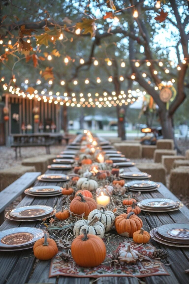 29 Cozy Fall Decor Ideas to Give Your Home a Seasonal Glow - Kreativk