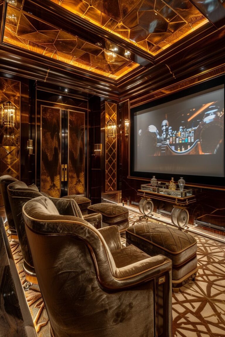 29 Compact Home Theaters That Feel Big on Style - Kreativk