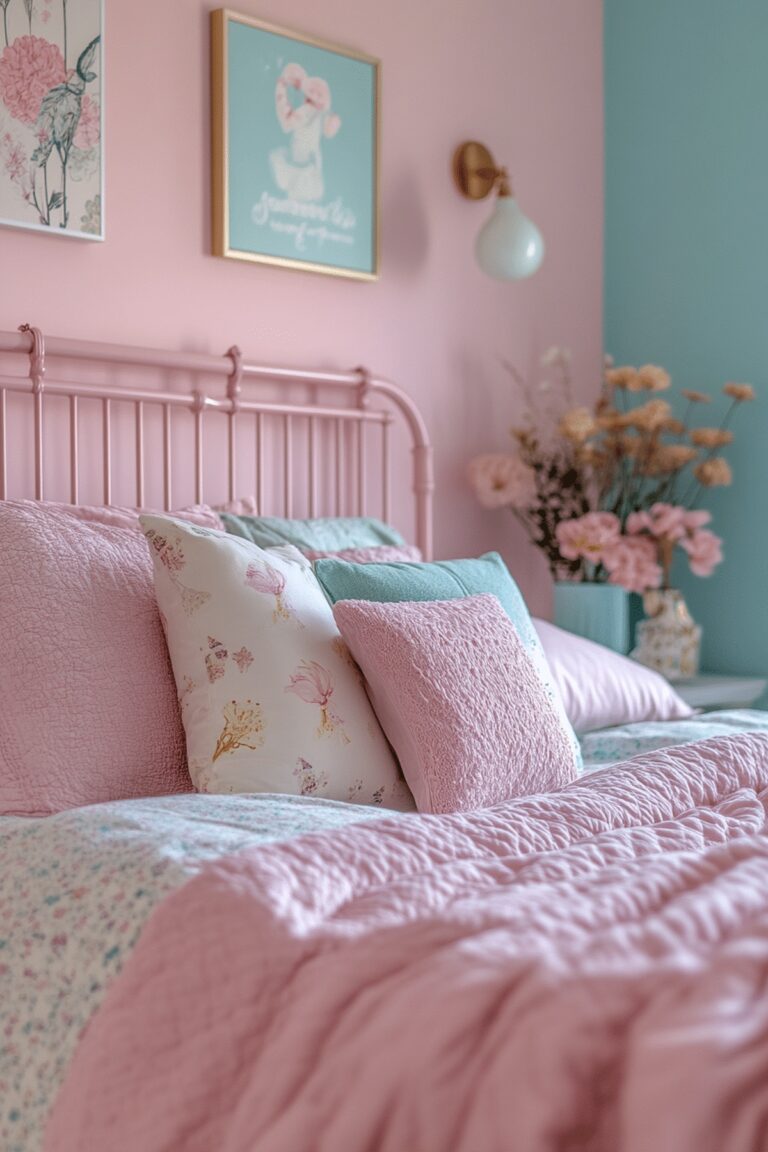 29 Retro Bedroom Ideas to Create a Fun, Nostalgic Getaway - Kreativk