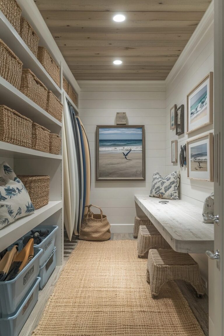 29 Breezy Coastal Farmhouse Decor Ideas You'll Love - Kreativk