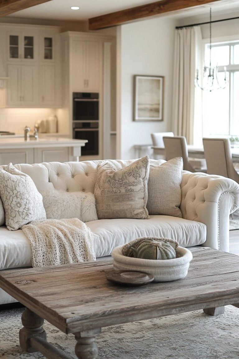 29 Romantic Shabby Chic Decor Ideas for a Timeless Look - Kreativk