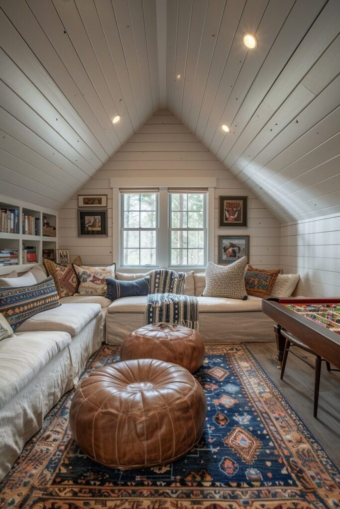 29 Small Attic Room Ideas to Turn Your Cozy Nook into a Beautiful ...
