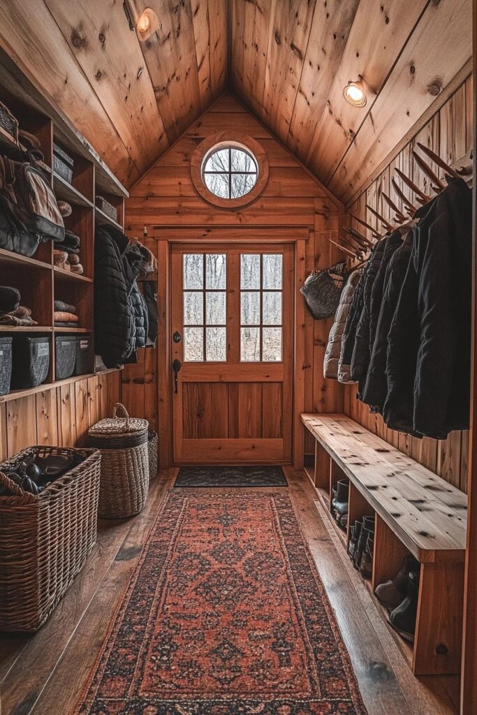 29 Rustic Yet Refined Small Cabin Decor Ideas for a Cozy Atmosphere ...
