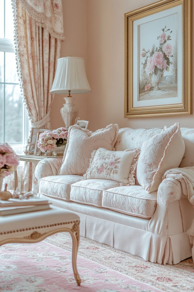 29 Pink Living Room Ideas for a Feminine and Everlasting Design - Kreativk