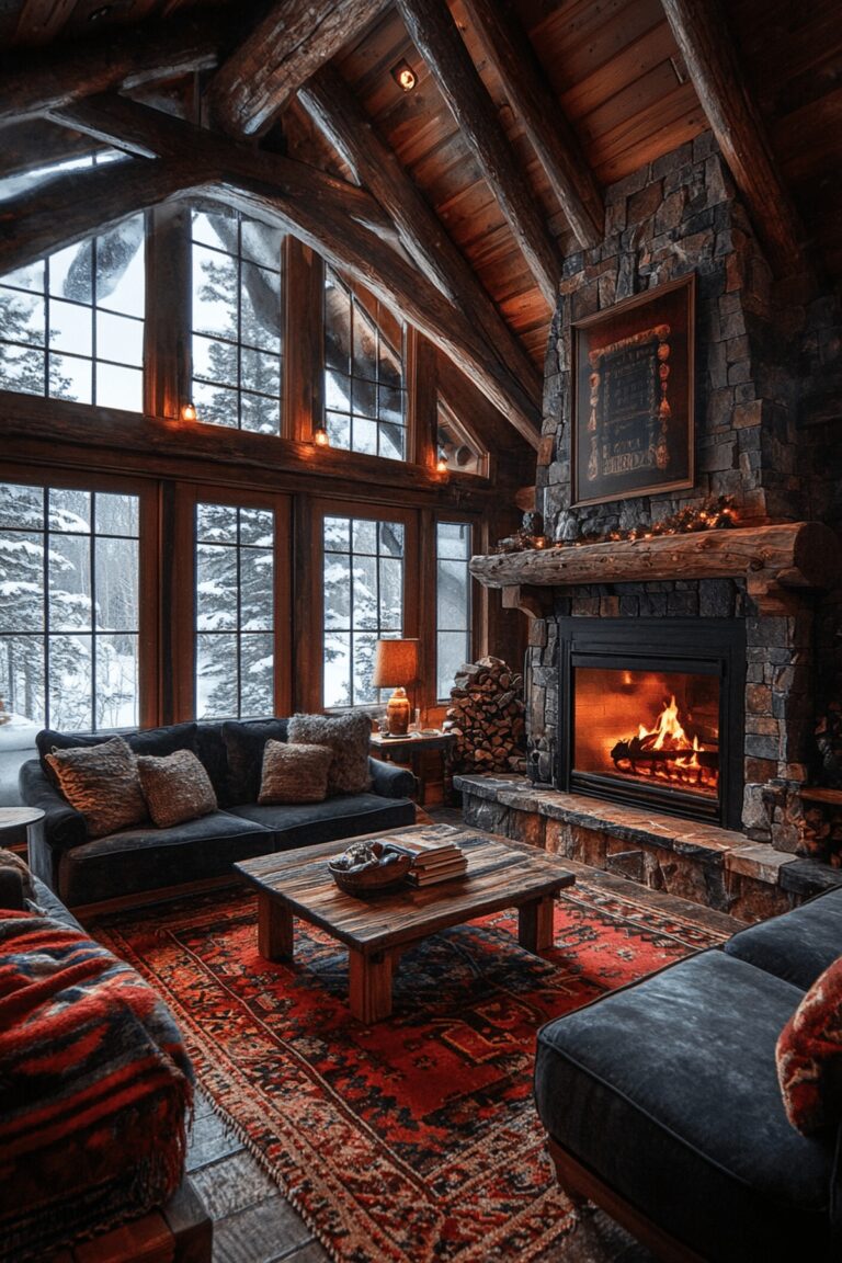 29 Winter Cabin Interiors to Capture the True Essence of the Season ...