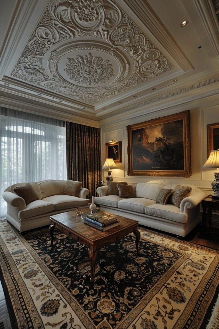 29 Creative Ceiling Inspirations to Elevate Any Room - Kreativk