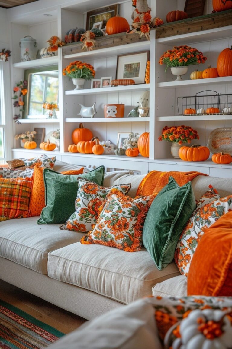29 Cozy Fall Decor Ideas to Give Your Home a Seasonal Glow - Kreativk