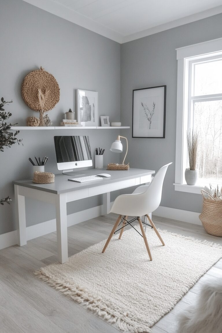 29 Grey and White Interior Ideas for a Calming, Inviting Atmosphere ...