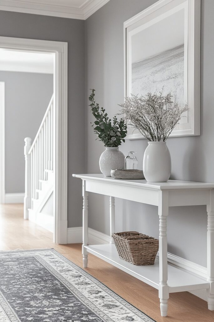 29 Grey and White Interior Ideas for a Calming, Inviting Atmosphere ...
