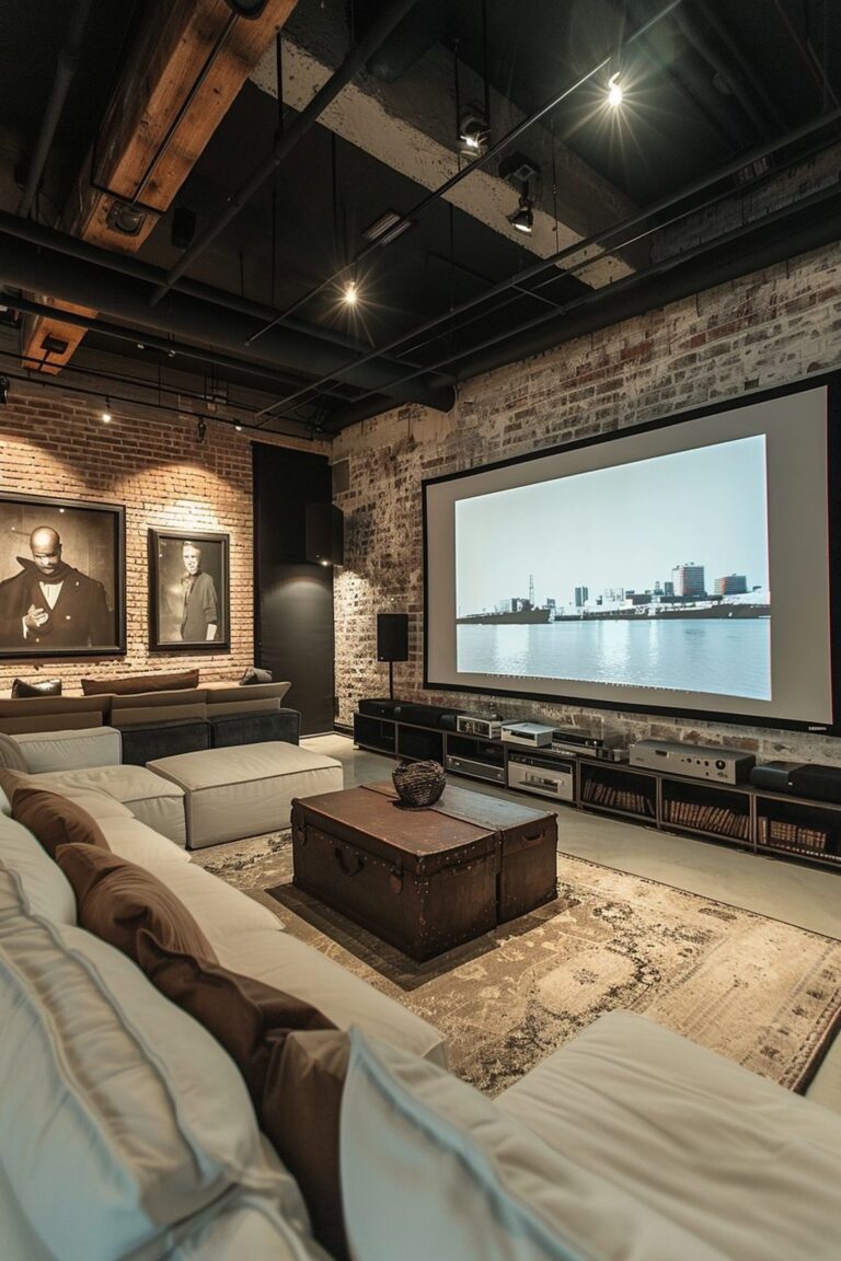 29 Compact Home Theaters That Feel Big on Style - Kreativk