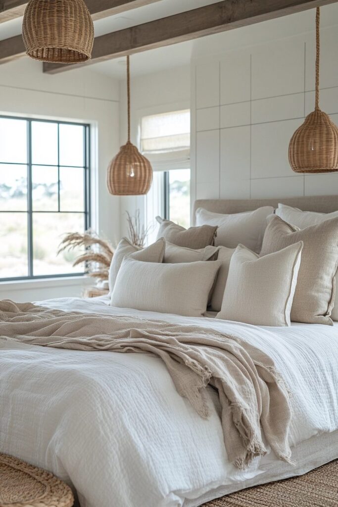 29 Rustic Coastal Farmhouse Decor Concepts to Relax - Kreativk