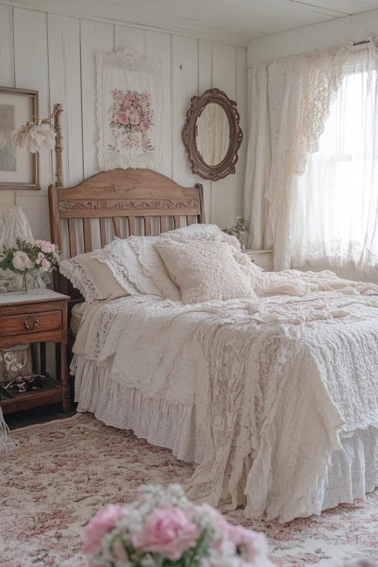 29 Romantic Shabby Chic Decor Ideas for a Timeless Look - Kreativk