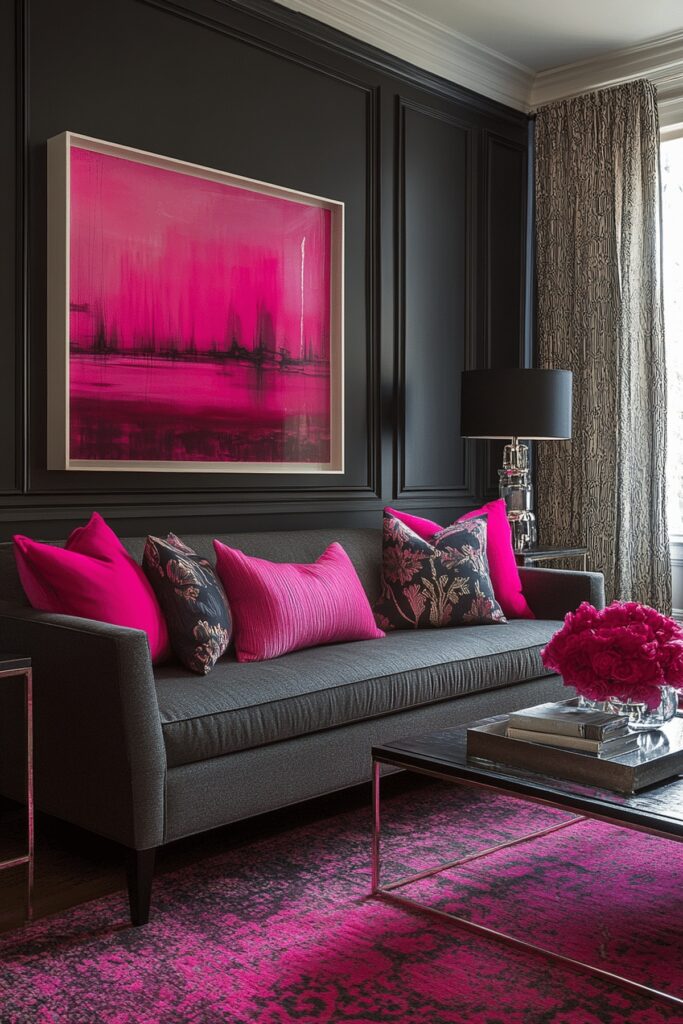 29 Pink Living Room Ideas for a Feminine and Everlasting Design - Kreativk