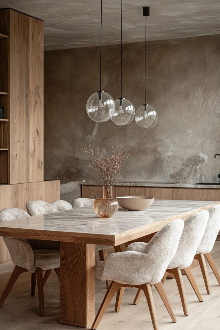 29 Modern Scandinavian Dining Room Ideas to Try - Kreativk