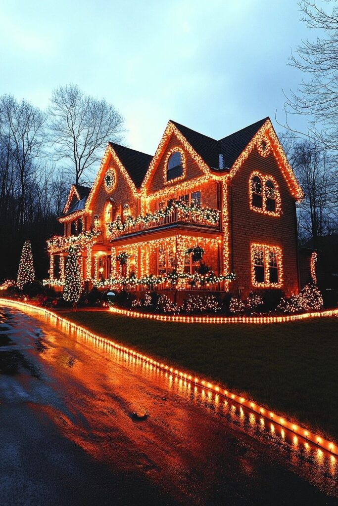 29 Joyful Christmas Decorating Ideas for a Festive Atmosphere - Kreativk