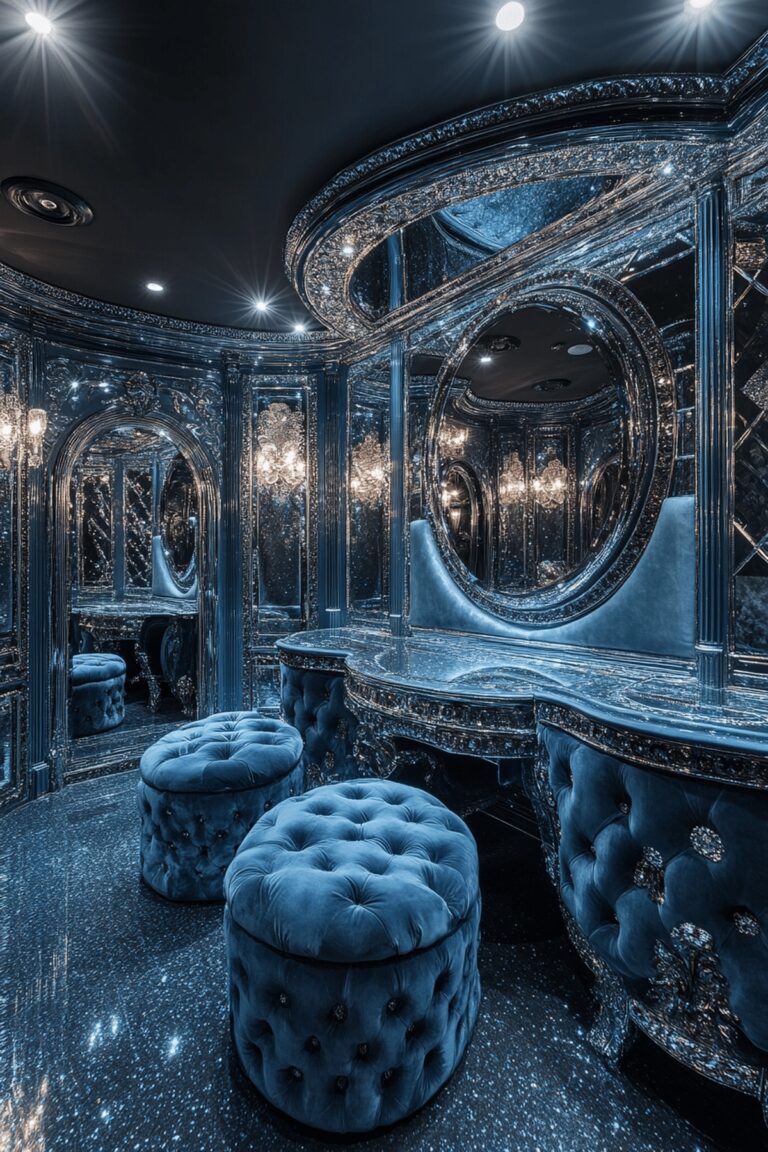 29 Glamorous Dressing Room Ideas to Turn Your Space into a Stylish ...