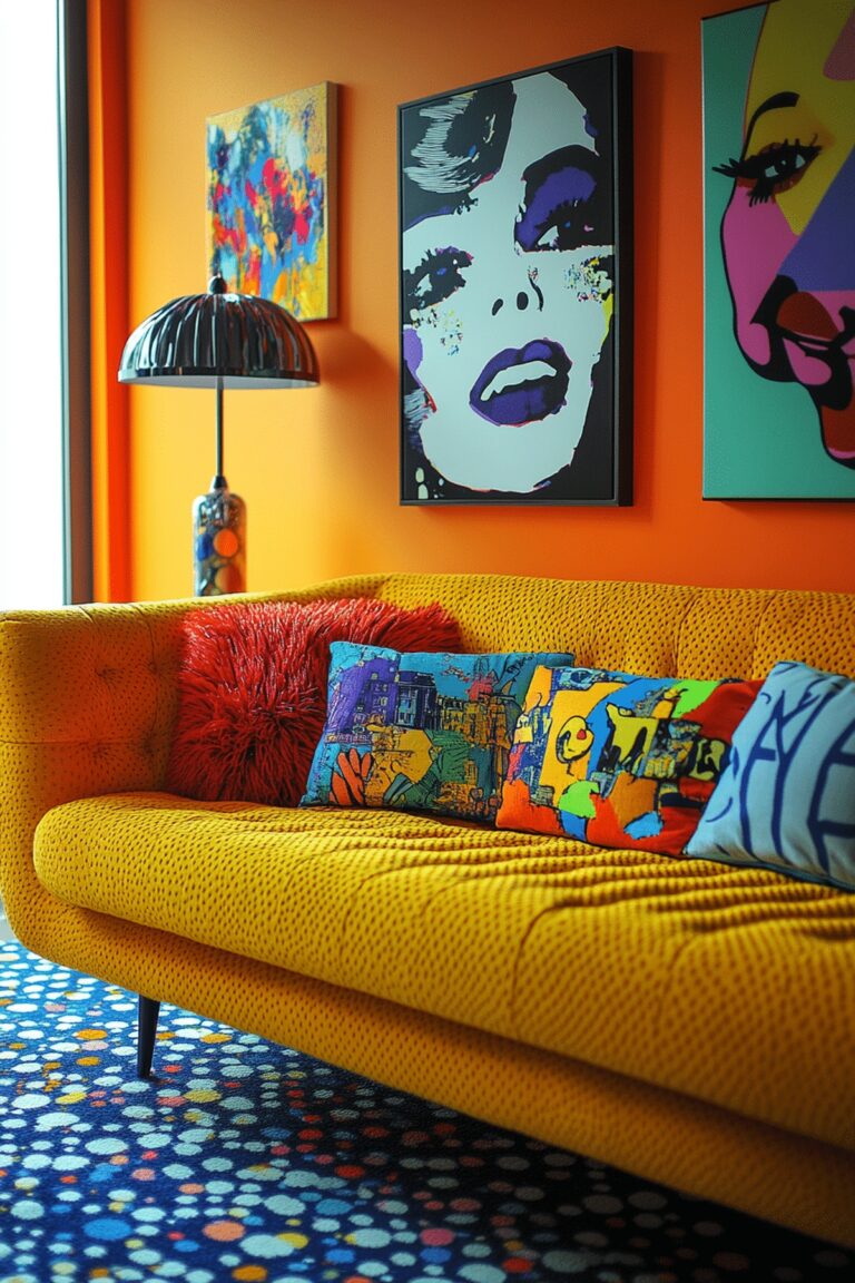 29 Retro Living Room Ideas for a Cozy, Classic Dream Space - Kreativk