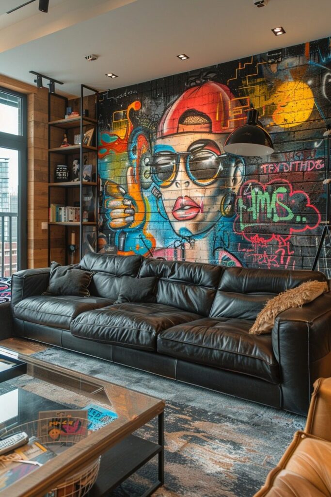 29 Cool Street Style Room Inspirations with a Bold Edge - Kreativk