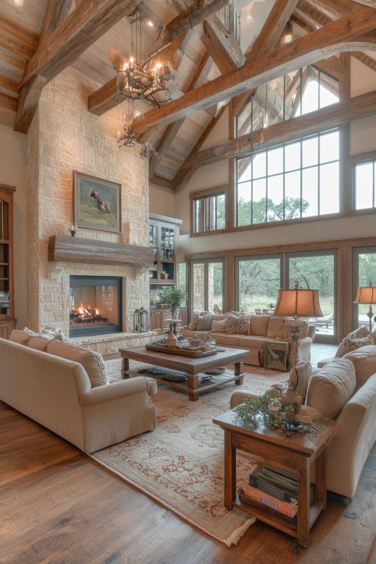 30 Stunning Barndominium Interior Ideas with Rustic and Modern Charm ...