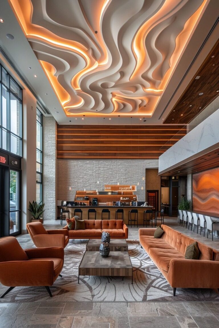 29 Creative Ceiling Inspirations to Elevate Any Room - Kreativk