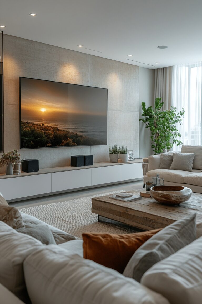 29 Contemporary Minimalist Living Room Ideas to Suit Any Style - Kreativk