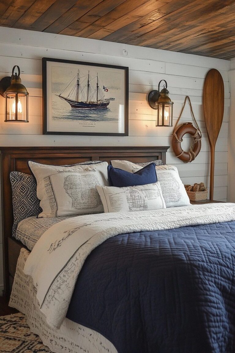 29 Rustic Coastal Farmhouse Decor Concepts to Relax - Kreativk