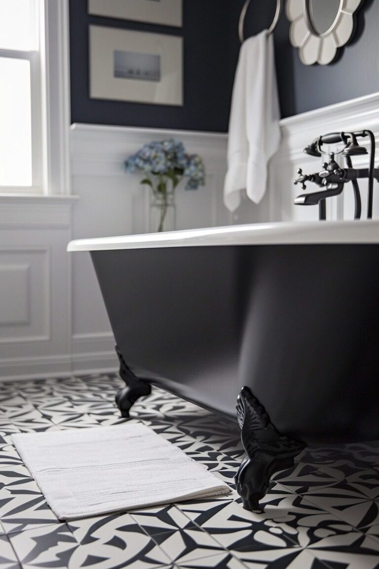 29 Trendy Bathroom Tile Design Ideas for a Fresh New Look - Kreativk