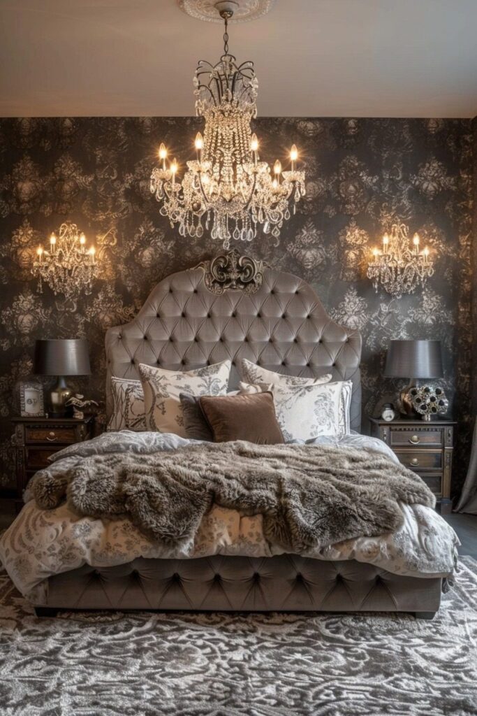 29 Stunning Glam Bedroom Decor Ideas for a Stylish Space - Kreativk