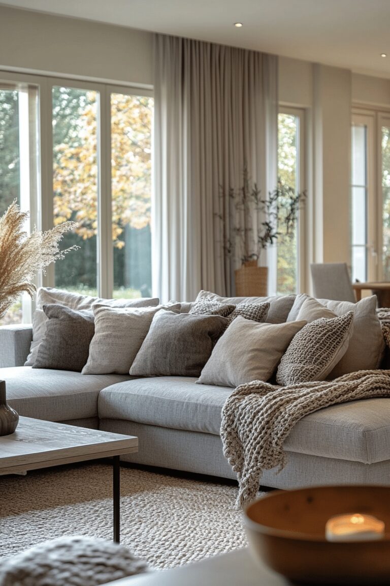 29 Grey Sofa Decor Ideas That Blend Seamlessly with Any Space - Kreativk
