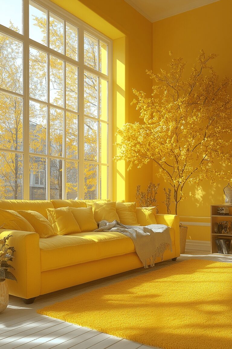 29 Monochromatic Living Room Inspirations for a Sleek, Balanced Vibe ...