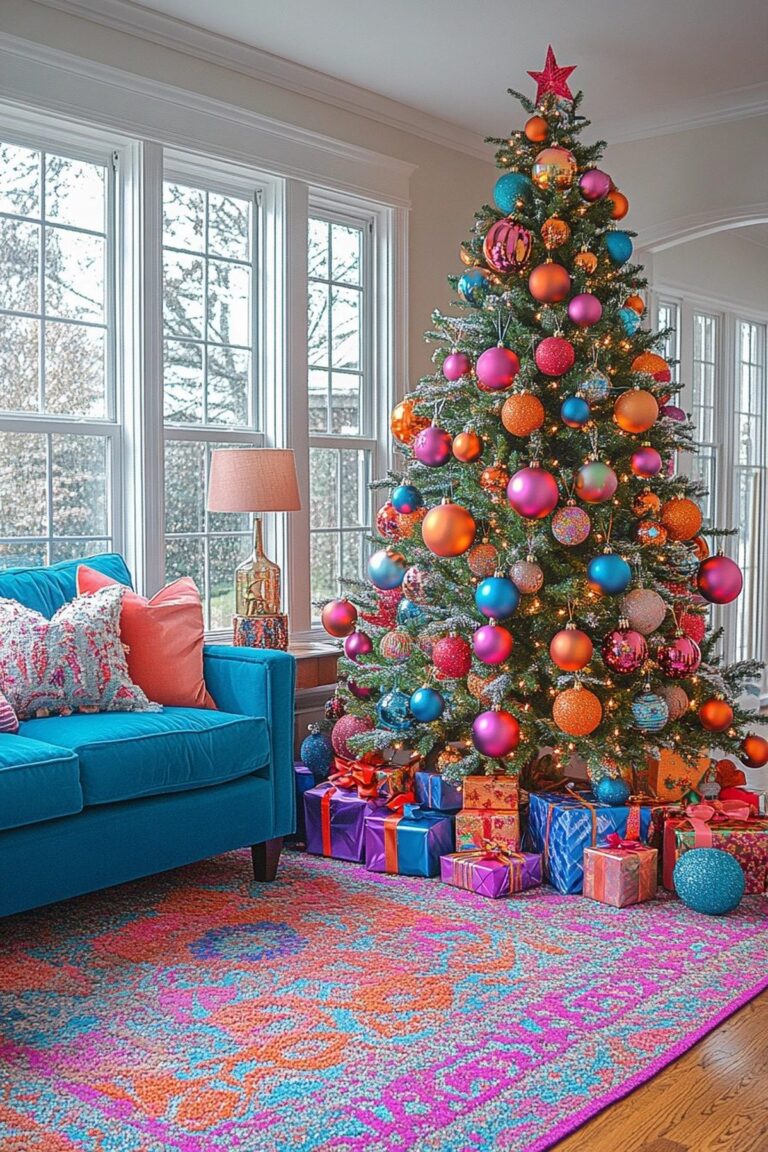 29 Joyful Christmas Decorating Ideas for a Festive Atmosphere - Kreativk