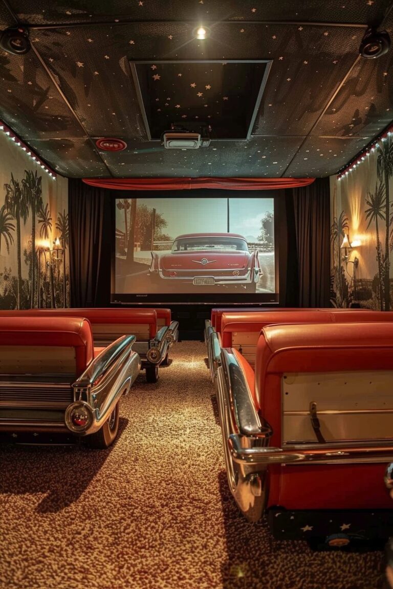 29 Compact Home Theaters That Feel Big on Style - Kreativk