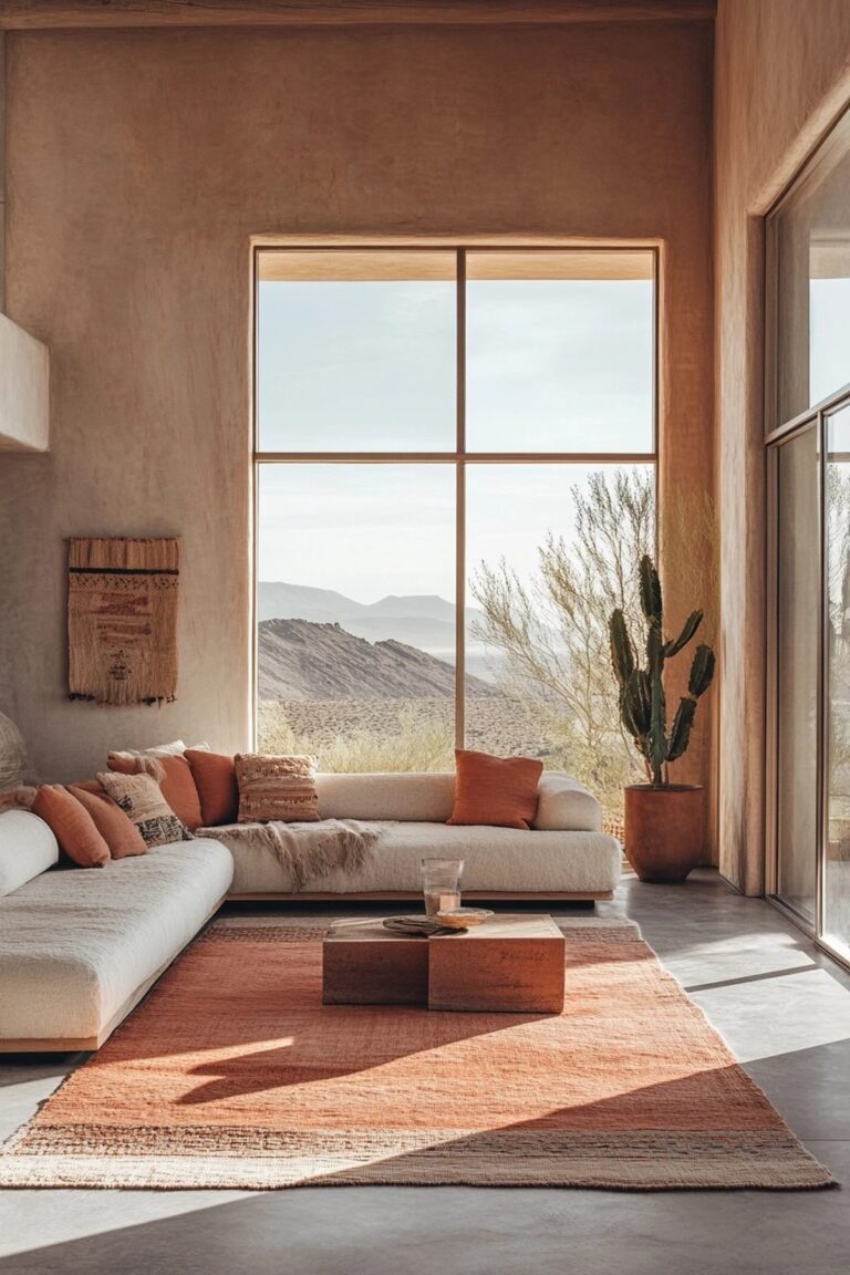 29 Chic Desert Boho Decor Ideas for a Relaxed Vibe - Kreativk
