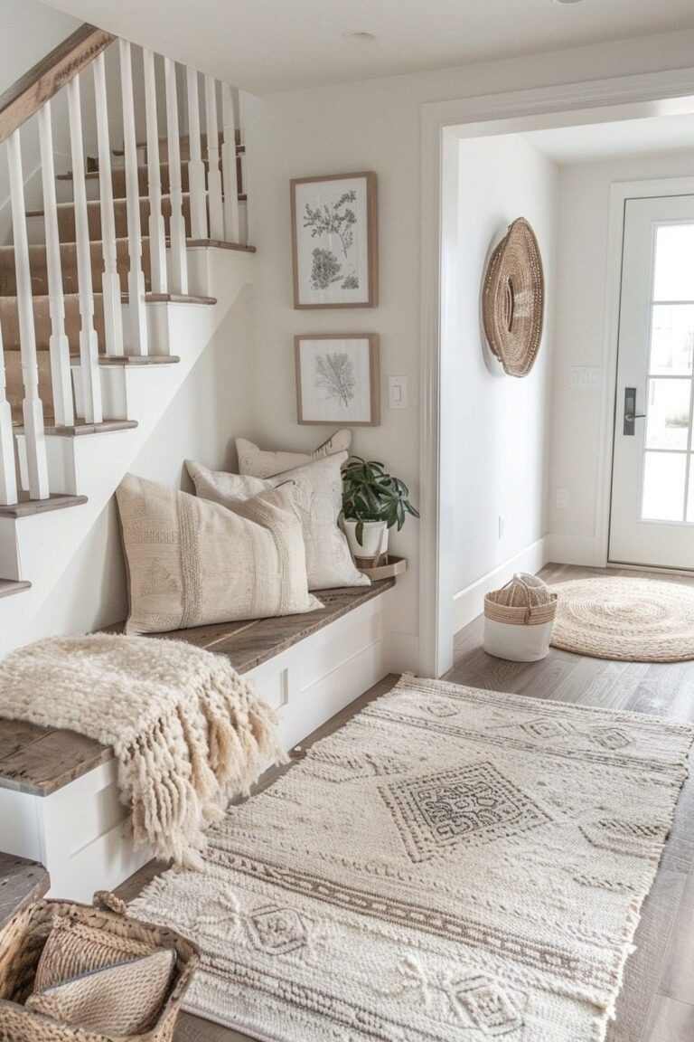 29 Boho Entryway Ideas to Set a Welcoming Tone - Kreativk