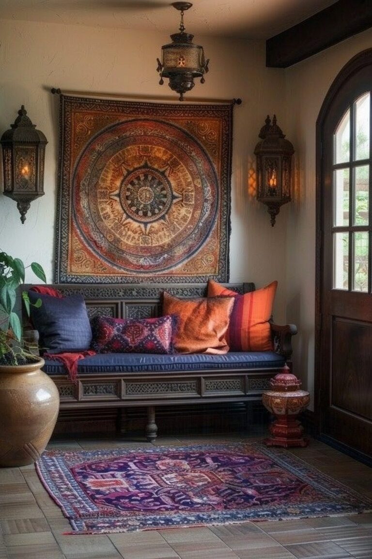 29 Boho Entryway Ideas to Set a Welcoming Tone - Kreativk
