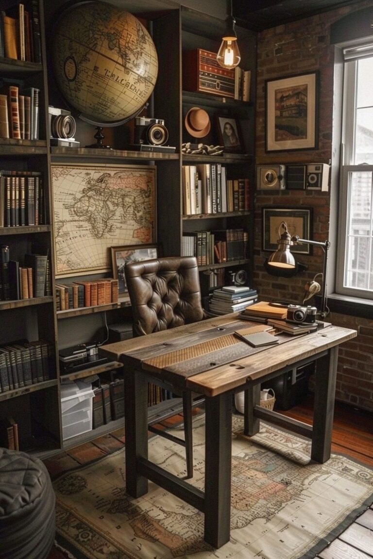 29 Cool Street Style Room Inspirations with a Bold Edge - Kreativk