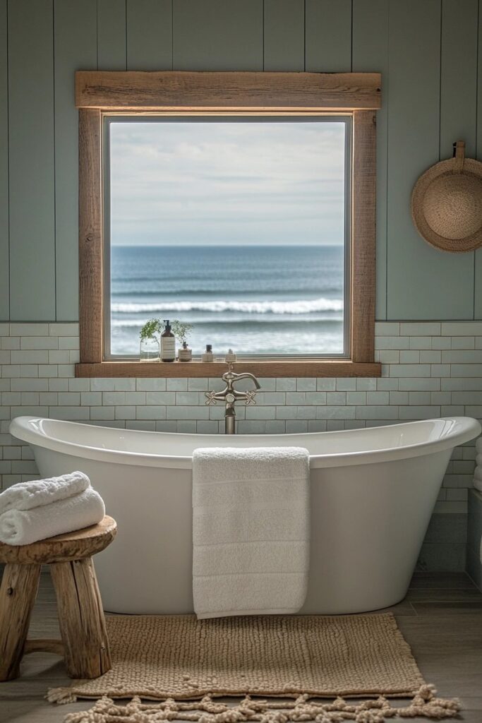 29 Rustic Coastal Farmhouse Decor Concepts to Relax - Kreativk