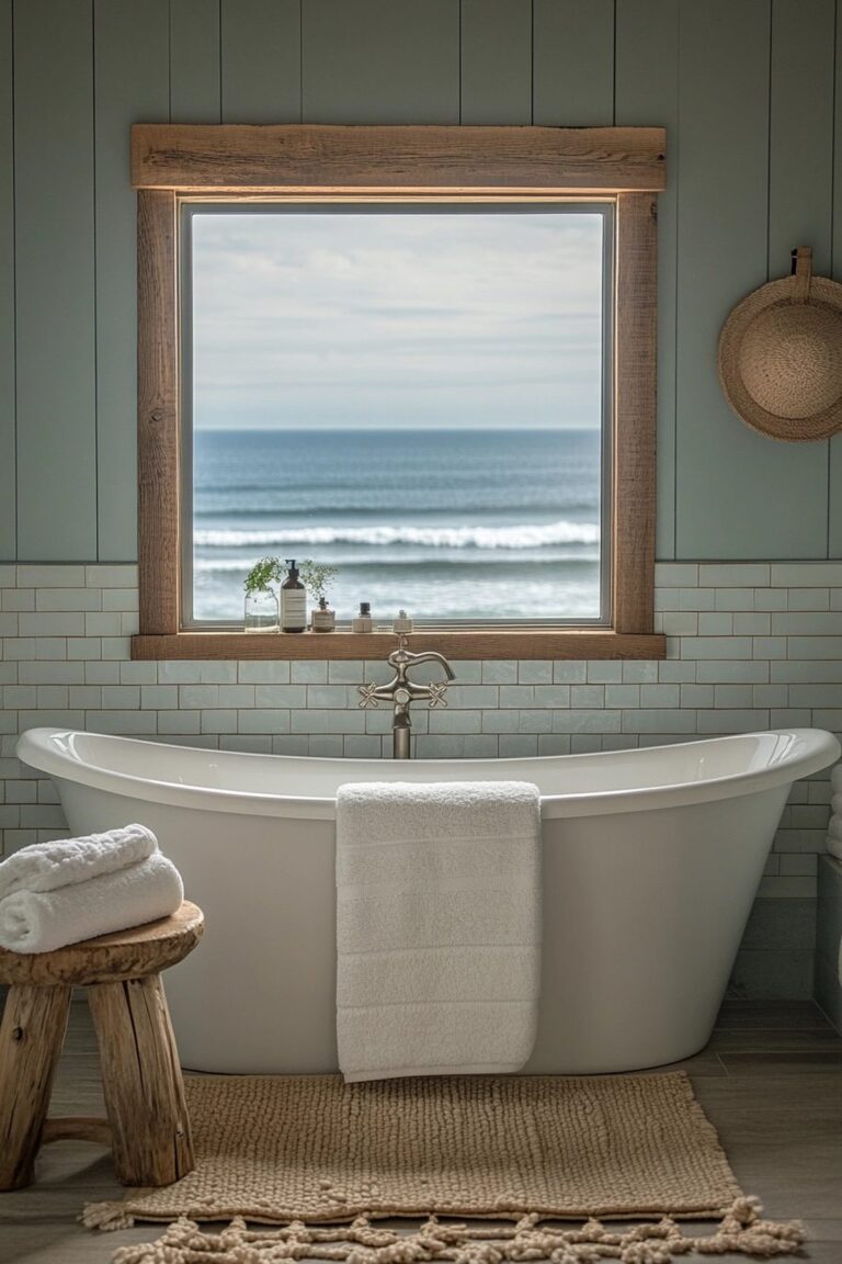 29 Rustic Coastal Farmhouse Decor Concepts to Relax - Kreativk