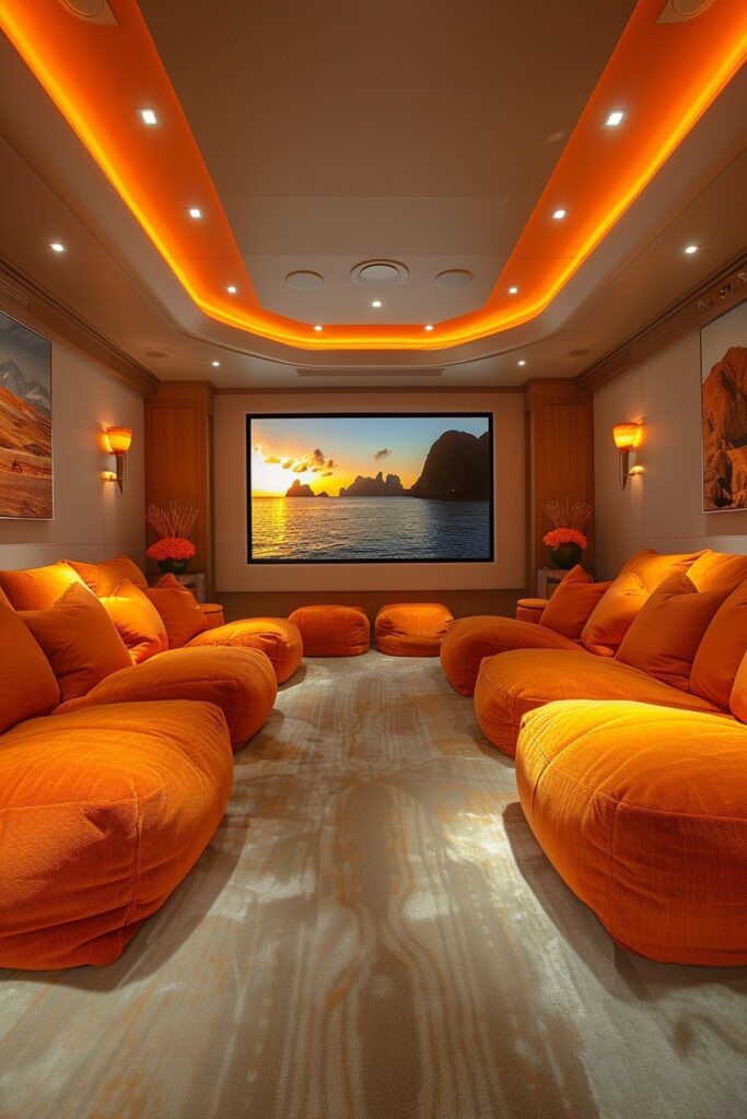 29 Compact Home Theaters That Feel Big on Style - Kreativk