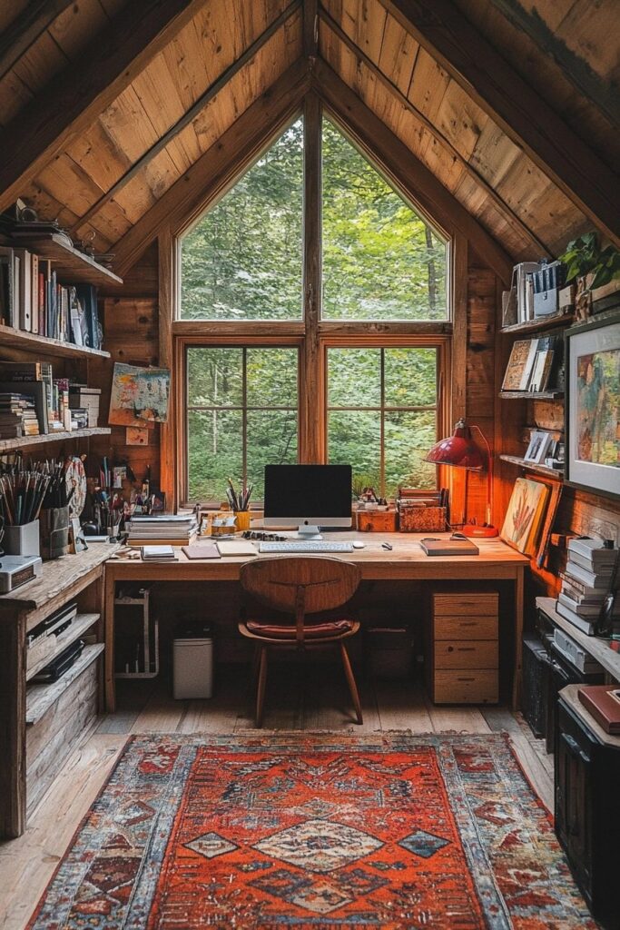 29 Rustic Yet Refined Small Cabin Decor Ideas for a Cozy Atmosphere ...