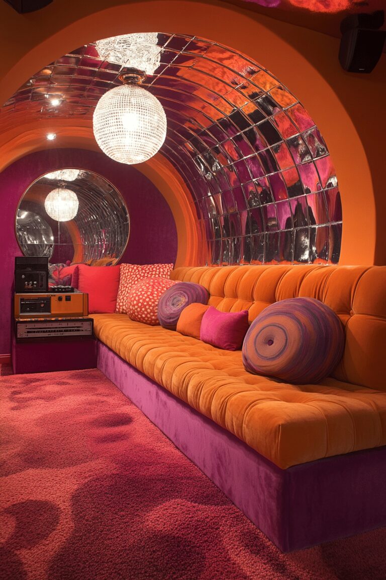 29 Retro Living Room Ideas for a Cozy, Classic Dream Space - Kreativk