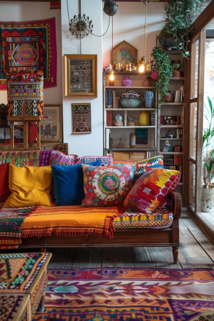 29 Afrohemian Decor Ideas to Infuse Your Space with Vibrant Cultural ...