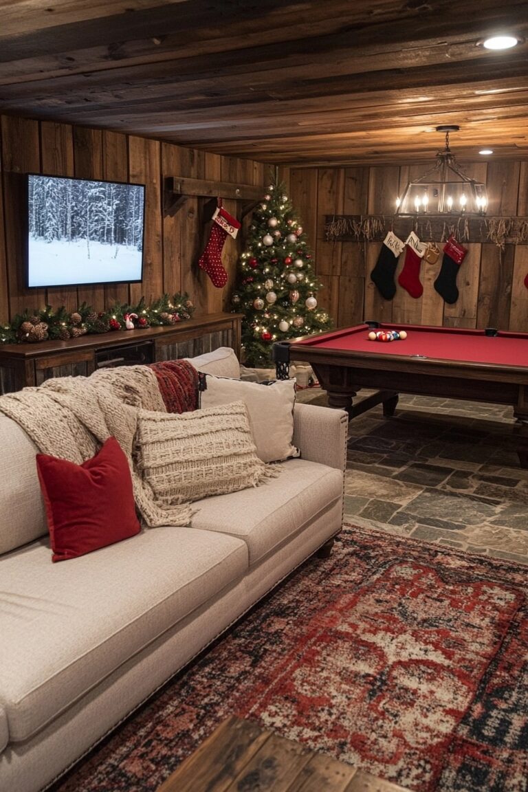 29 Farmhouse Holiday Decor Ideas to Give Your Christmas a Rustic ...
