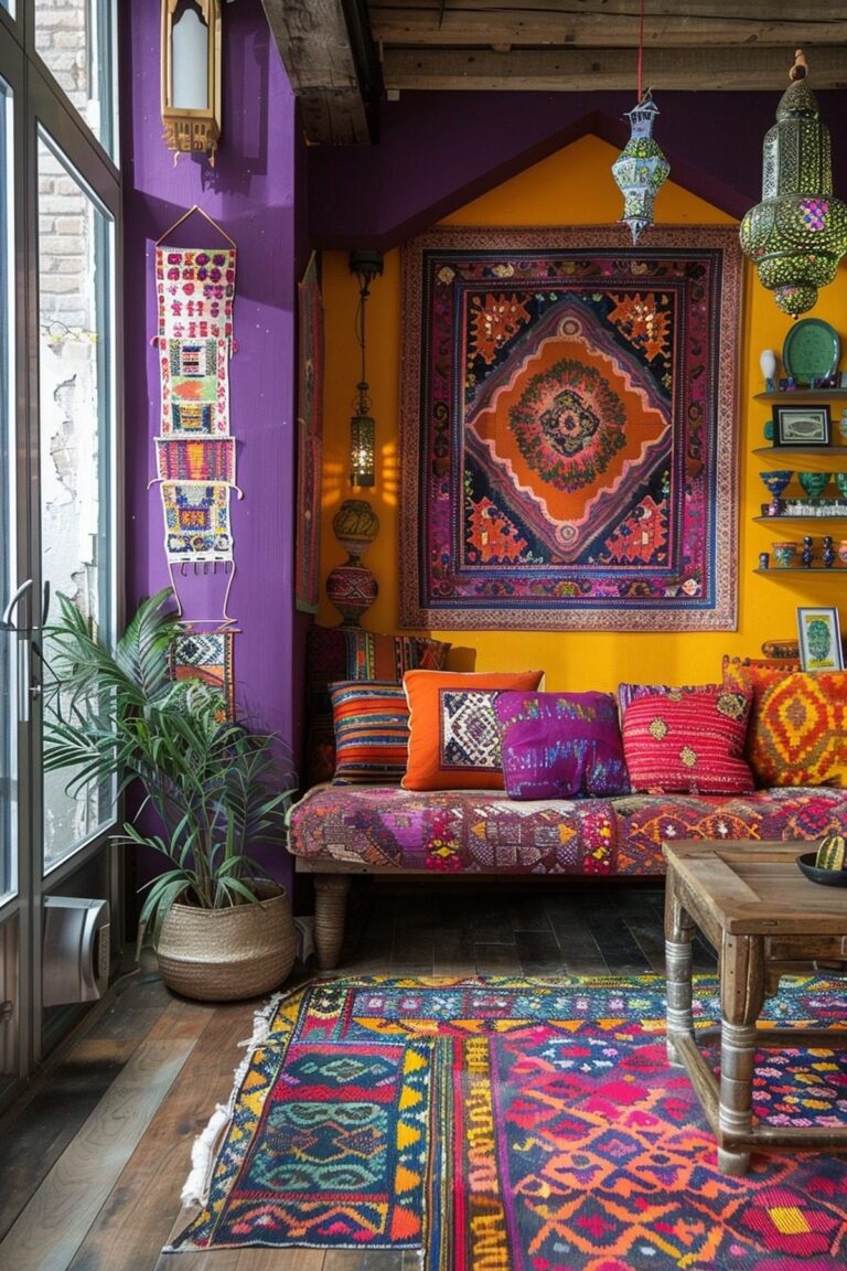 29 Afrohemian Decor Ideas to Infuse Your Space with Vibrant Cultural ...