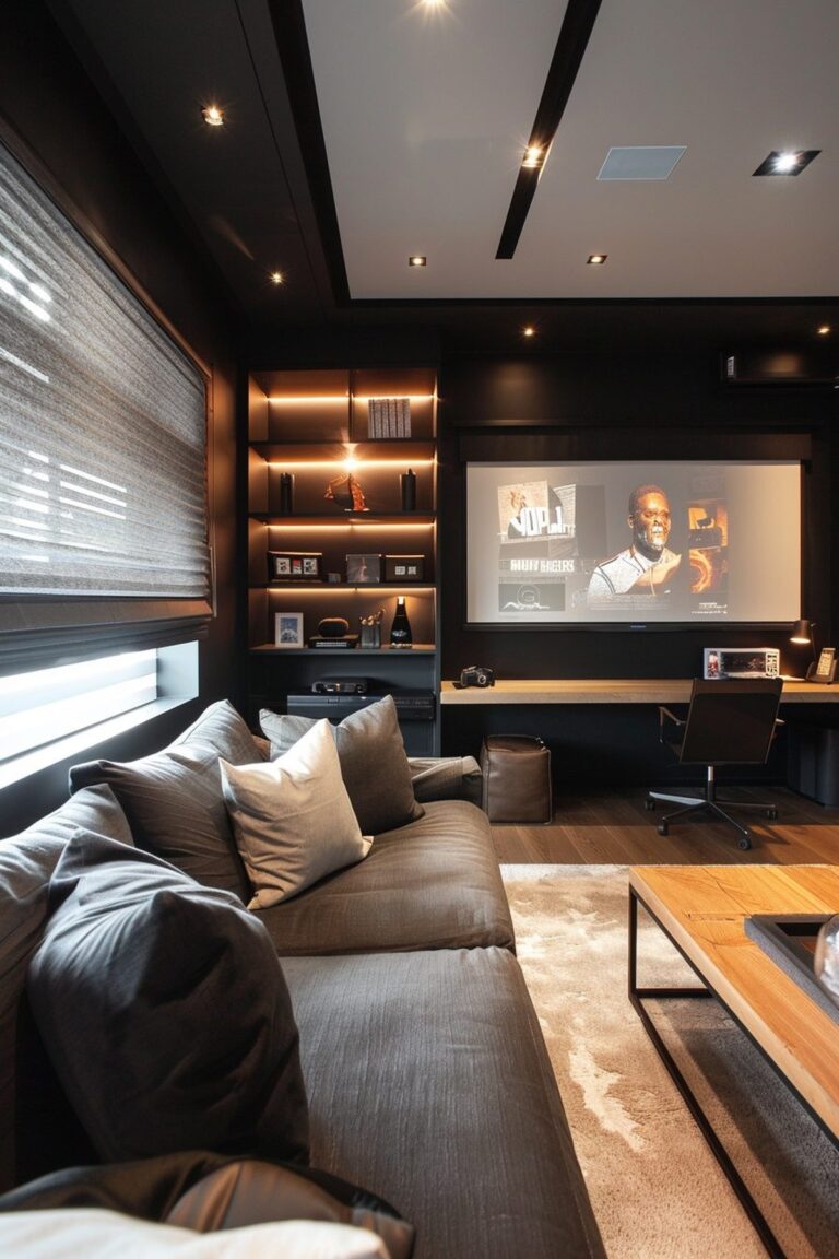 29 Compact Home Theaters That Feel Big on Style - Kreativk