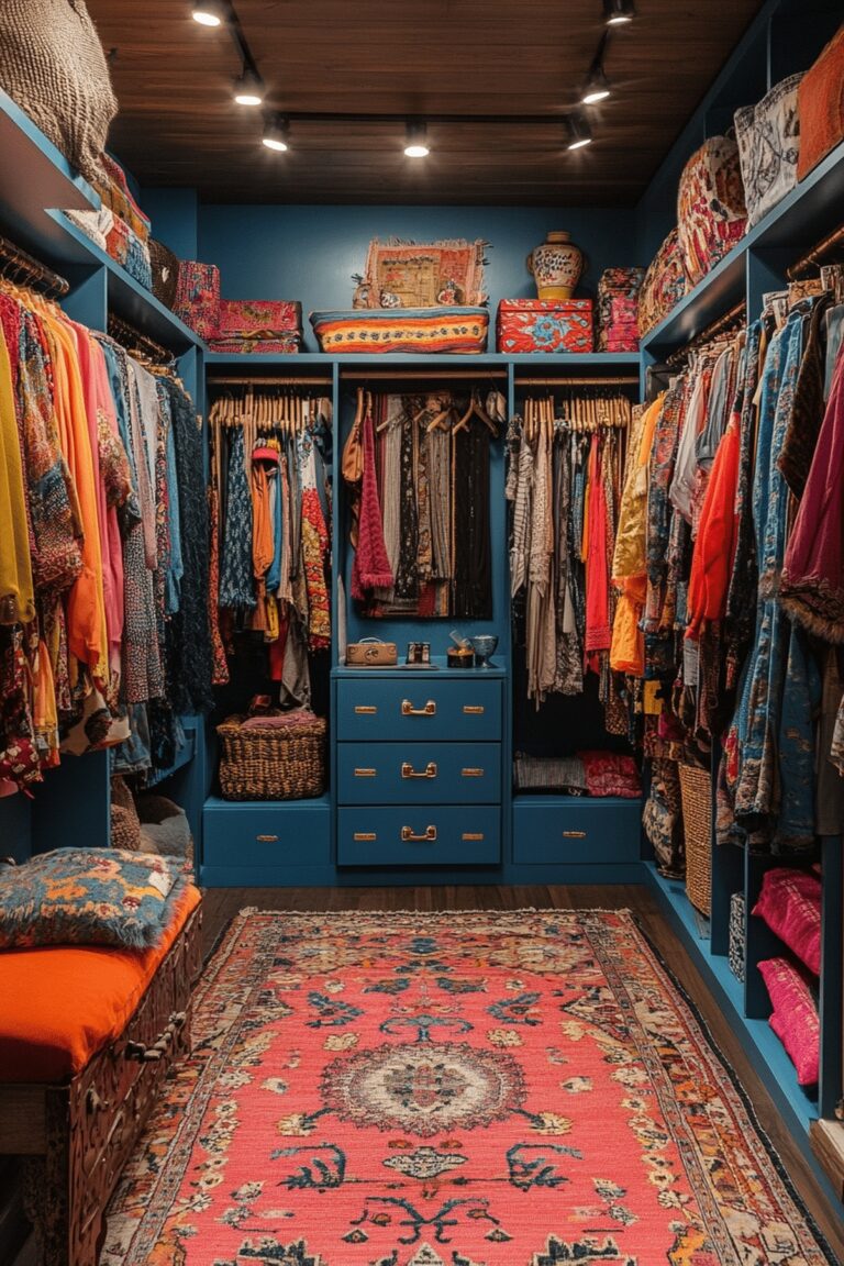 29 Glamorous Dressing Room Ideas to Turn Your Space into a Stylish ...