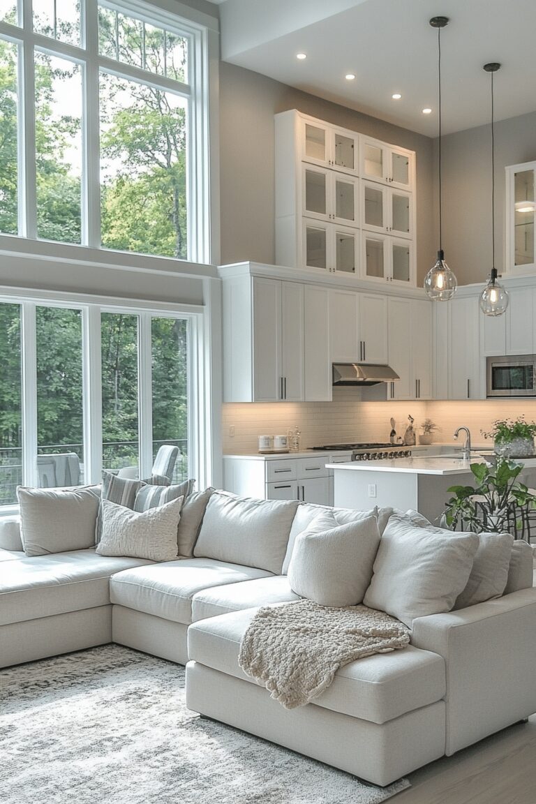 29 Grey and White Interior Ideas for a Calming, Inviting Atmosphere ...