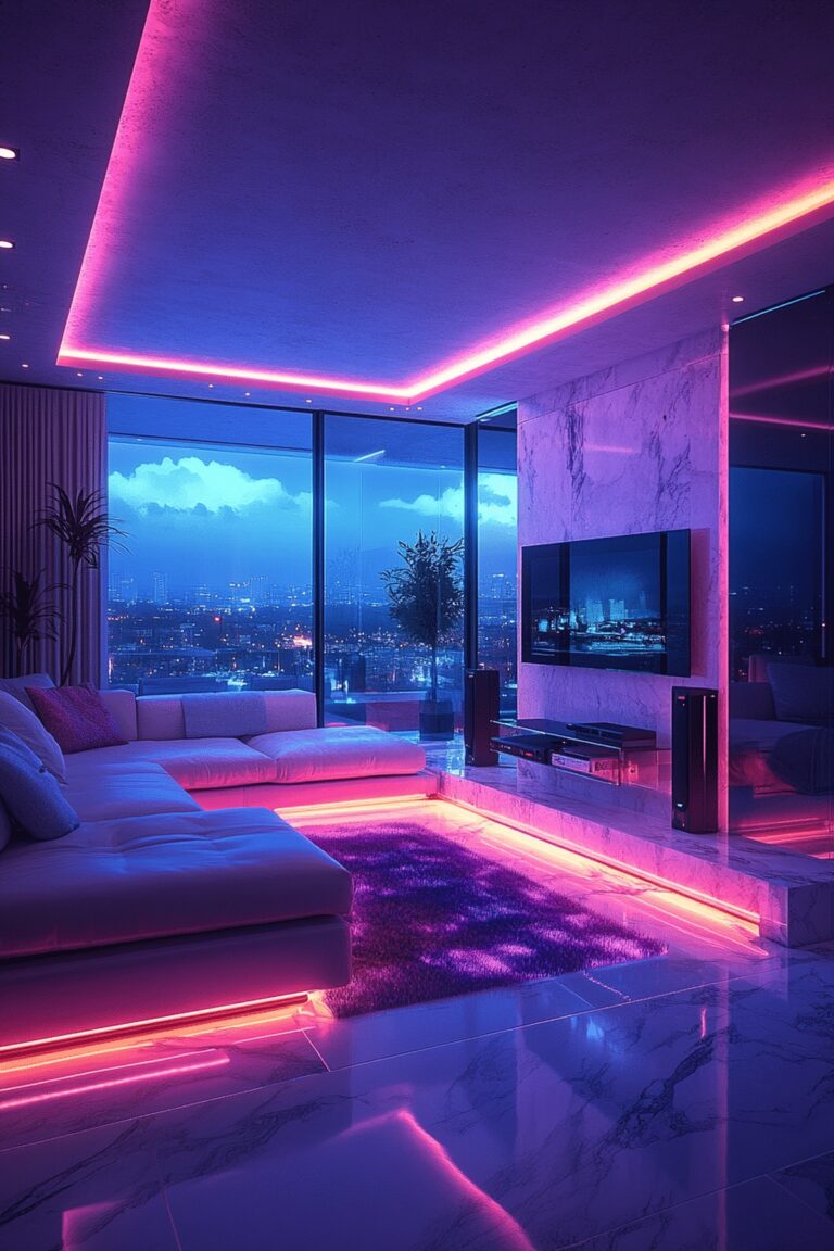 29 Contemporary Living Room Designs for a Chic, Modern Makeover - Kreativk