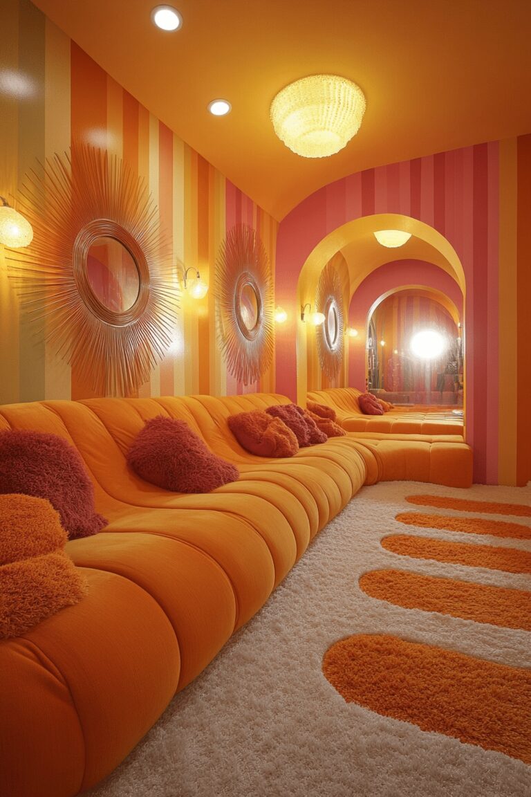 29 Retro Living Room Ideas for a Cozy, Classic Dream Space - Kreativk