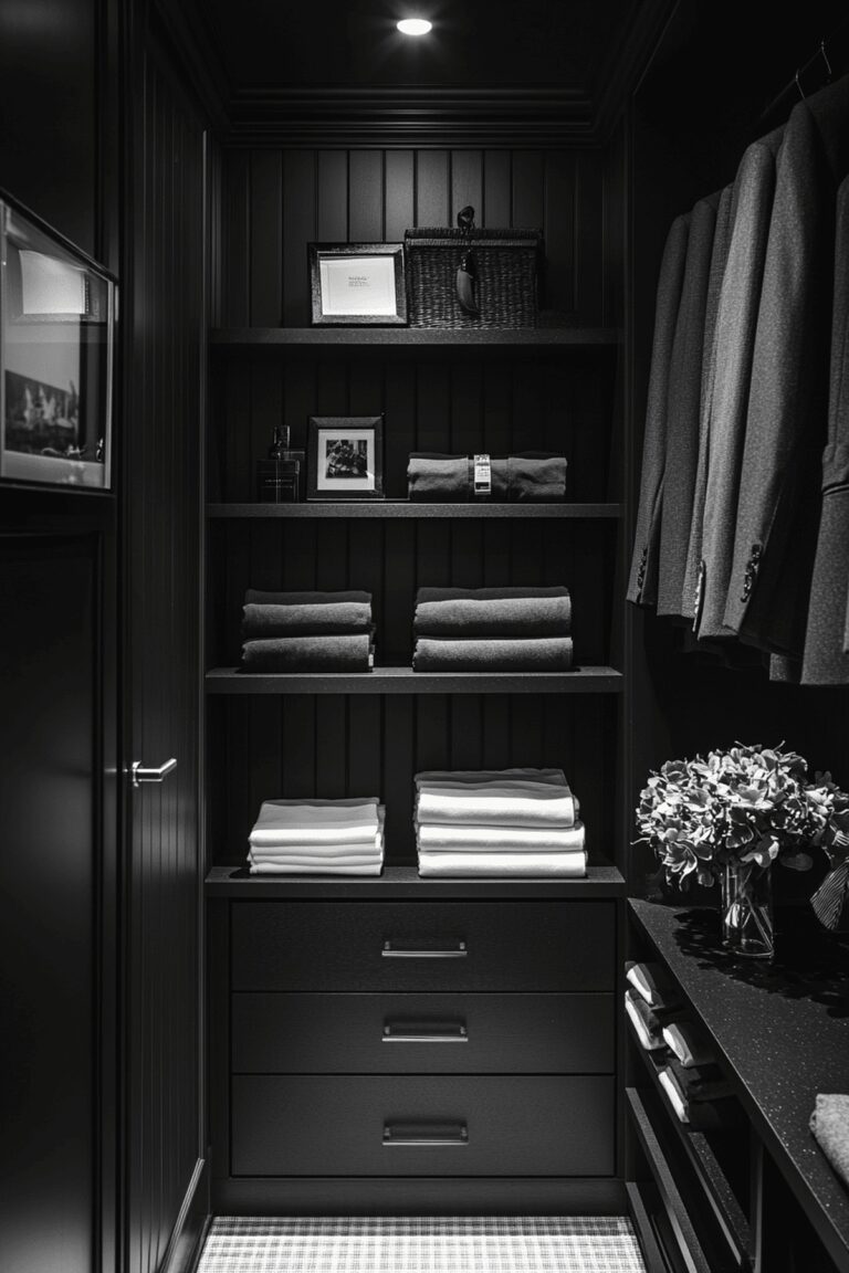 29 Glamorous Dressing Room Ideas to Turn Your Space into a Stylish ...